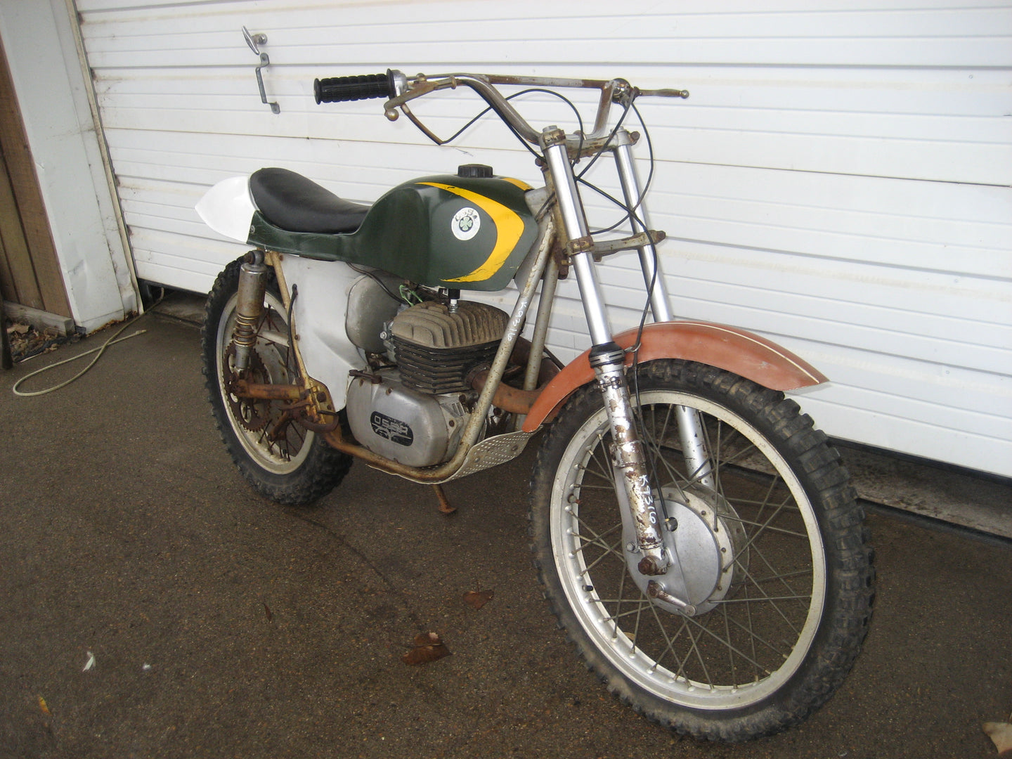 1968 OSSA 230 Plonker Trials $1999 OBO – Sport Wheels Website