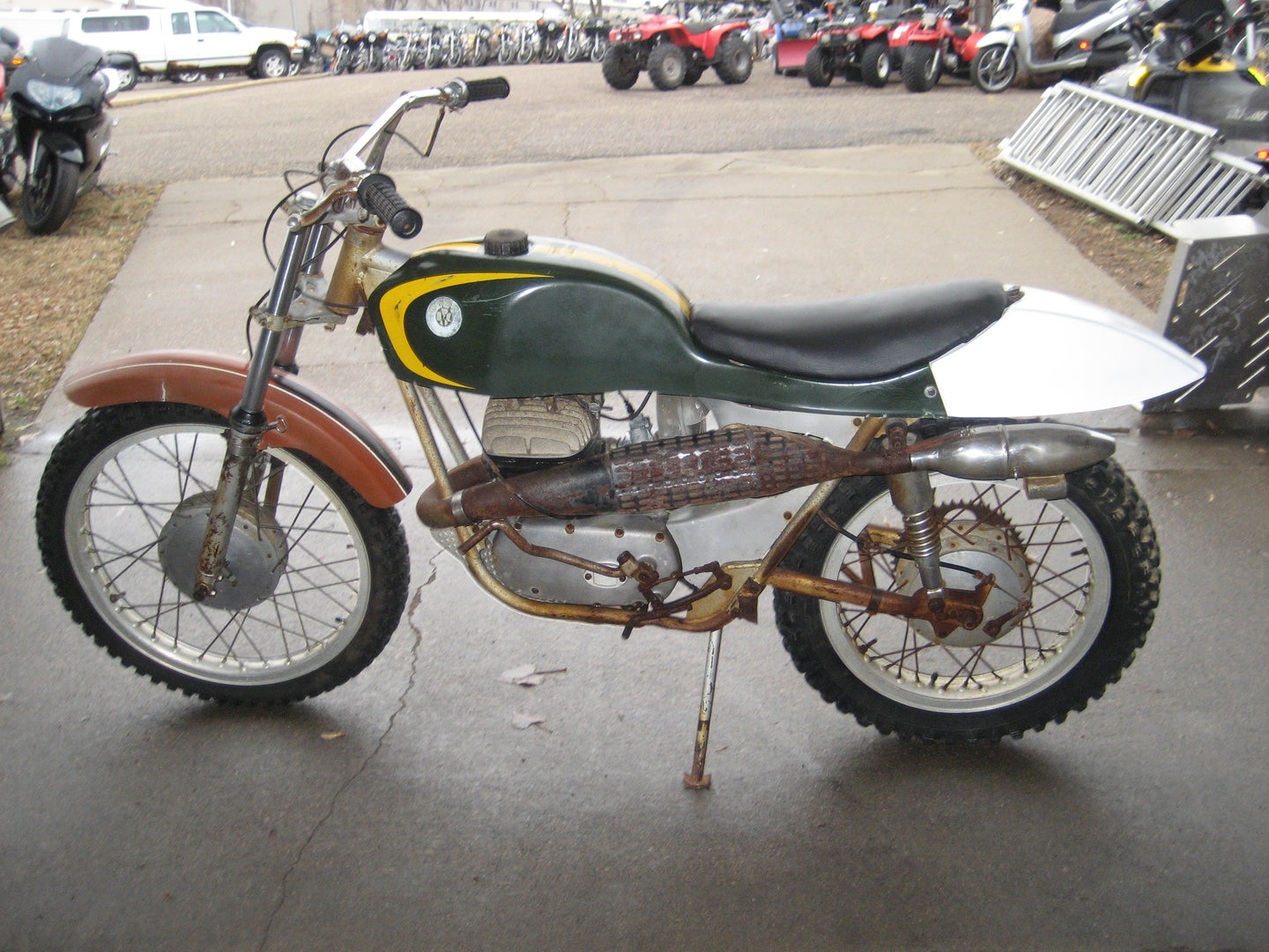 1968 OSSA 230 Plonker Trials $1999 OBO – Sport Wheels Website