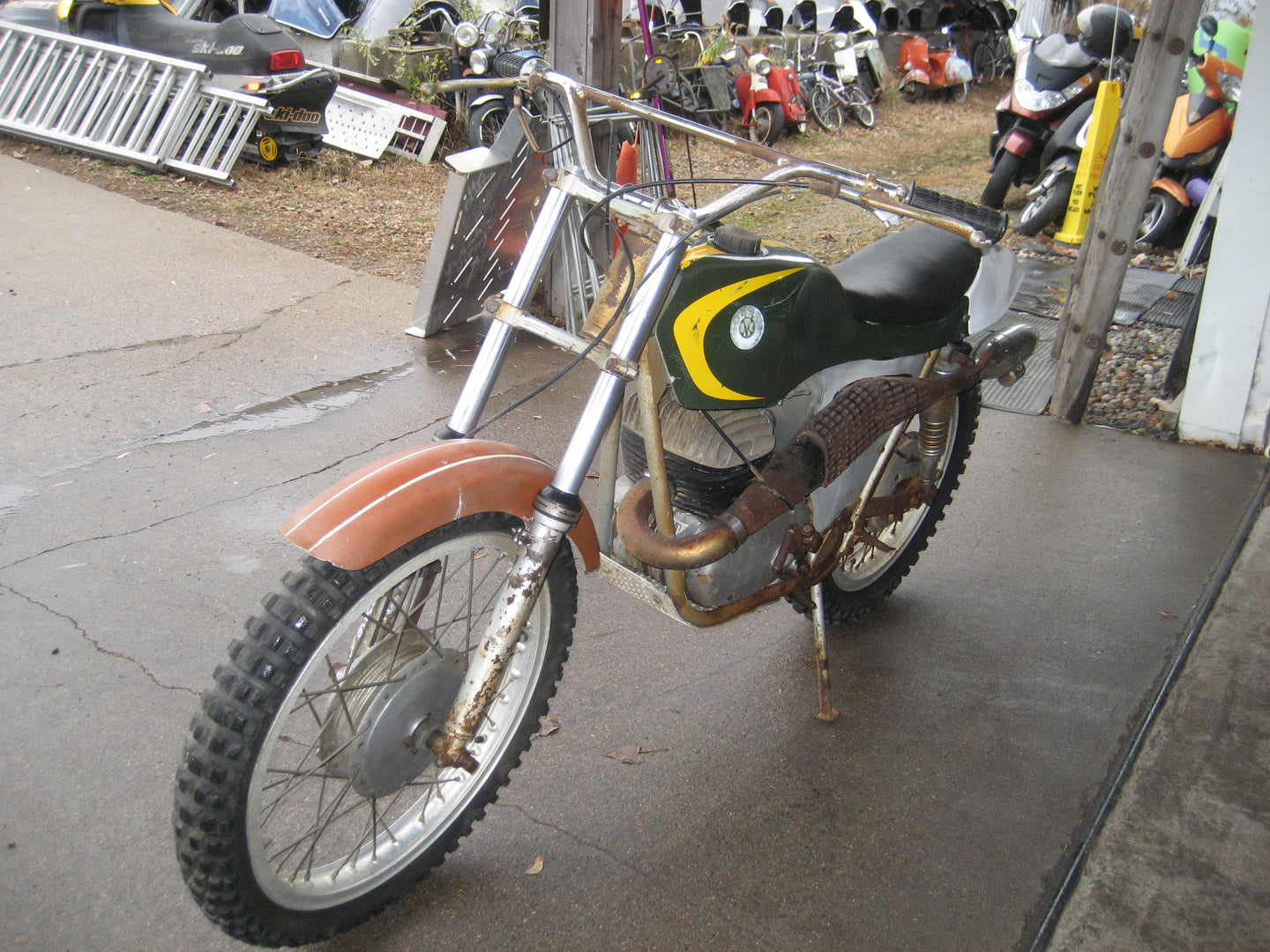 1968 OSSA 230 Plonker Trials $1999 OBO – Sport Wheels Website