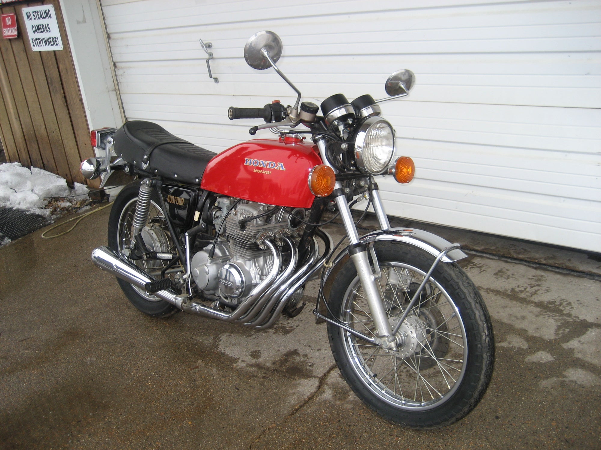 1976 Honda CB400F Four Cylinder $6500.00 OBO – Sport Wheels Website